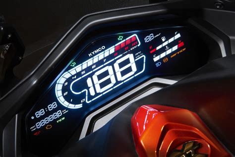 KYMCO DTX 350 Precio Ficha Técnica MundoMotero