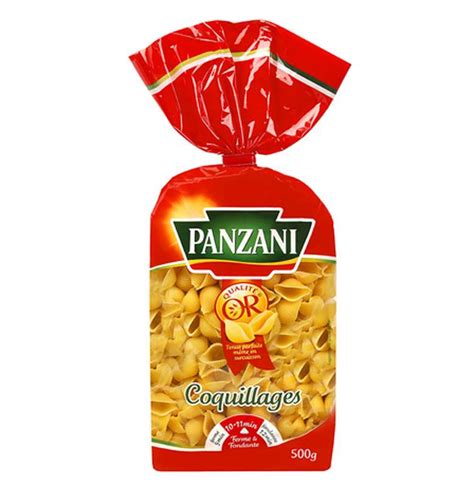 Coquillages Panzani 500 G La Belle Vie Changez Votre Vision Des