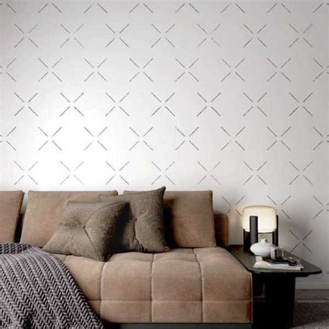 Nowoczesnat Tapeta W Minimalistyczne Zygzaki MINIMAL CHEVRON