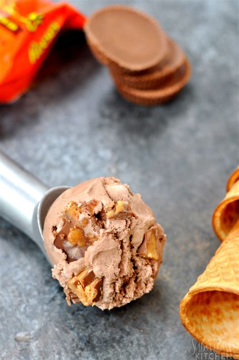 No Churn Peanut Butter Chocolate Ice Cream My Suburban Kitchen