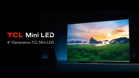 Mini LED TV TCL Europe