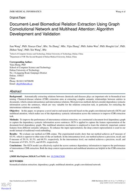 pdf document level biomedical relation extraction using graph convolutional network and multi
