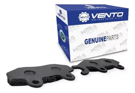 Balatas Traseras Vento T Original Mercadolibre