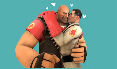 Tf Heavymedic Tumblr Team Fortress Medic Tf Comics Baby Crying