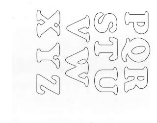 Foami Moldes De Letras Bonitas C Mo Hacer Y Decorar Letras En Foami