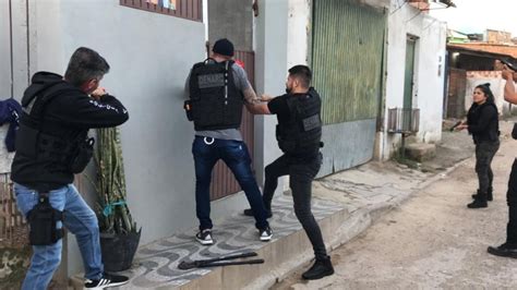 Operação Senhores do Crime desarticula líderes de facções atuantes em