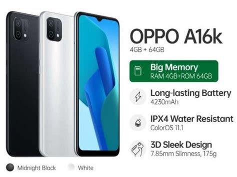 5 HP Oppo 1 Jutaan Sampai 2 Jutaan Terbaik 2024