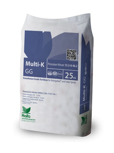 Multi K Nitrato Potassico Haifa Group