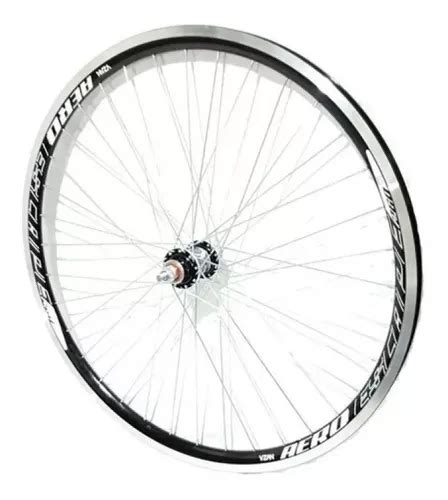 Roda Bike Aero Dianteira Aro X Rolamento Raio Grosso