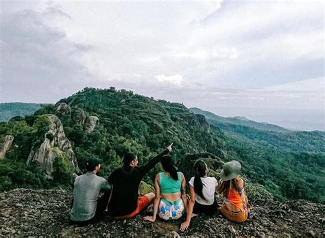 Harga Tiket Masuk Gunung Api Purba Nglanggeran Rute Dan Lokasi