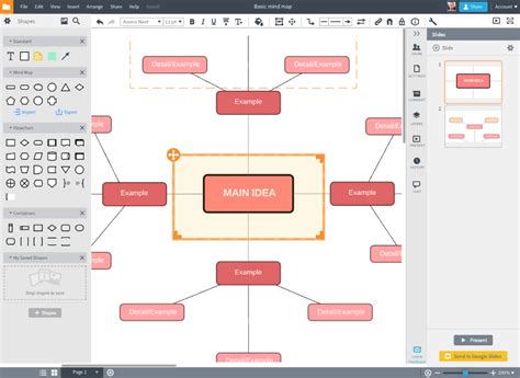 XMind Vs Lucidchart Lucidchart