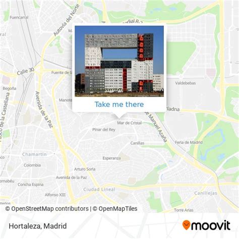 hada Repegar al menos hortaleza madrid mapa Ambigüedad en el medio de