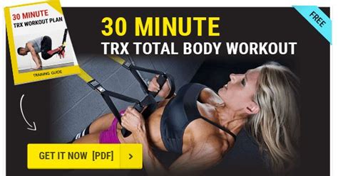 A Woman Is Doing Exercises On Her Body With The Text Minute Trx