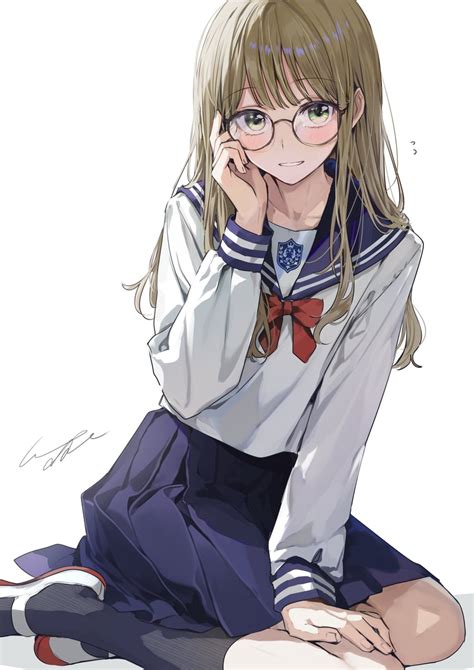 Hanaoka Makoto Senpai Wa Otokonoko Drawn By Pomu Joynet Danbooru