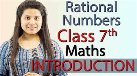 Rational Numbers Chapter 8 Introduction NCERT Class 7th Maths