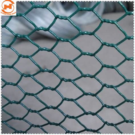 Hot Dipped Electro Galvanized Before After Weaving Hexagonal Wire Mesh