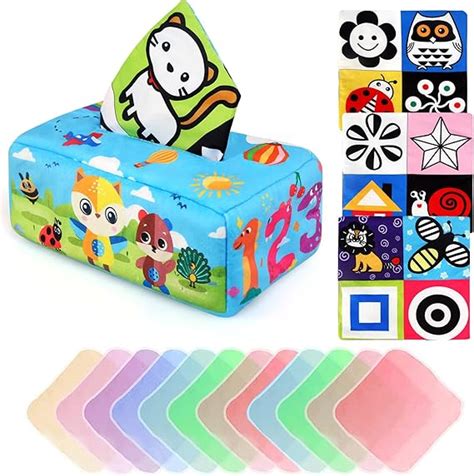 Joylife Bo Te Mouchoirs En Peluche Pour B B Bo Te Mouchoirs Jouet