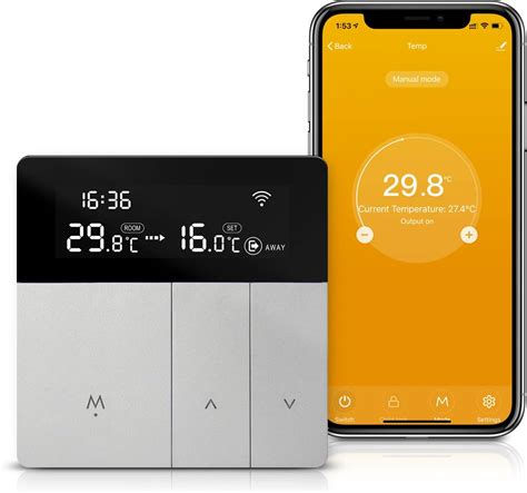 Avatto Smart Home Thermostat Intelligent Digital A Room Thermostat