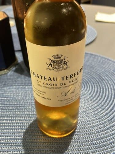 Château Terfort Saint Croix du Mont Vivino US