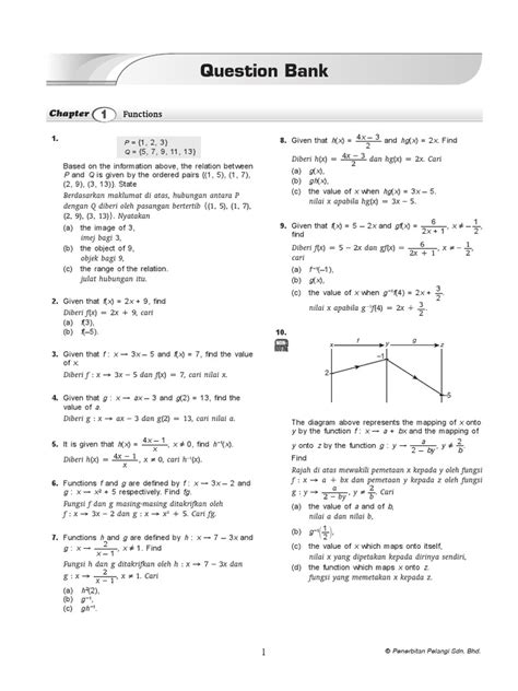 form 4 additional mathematics question bank a comprehensive collection of practice problems