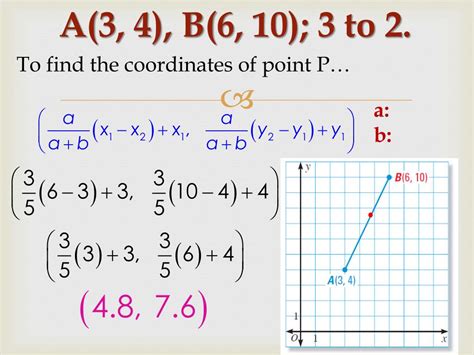 ppt partitioning of line segments powerpoint presentation free download id 6837123
