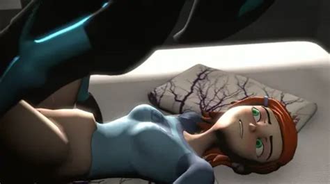 Ben 10 Gwendolyn Tennyson Benjamin Kirby Tennyson Xlr8 Animated By