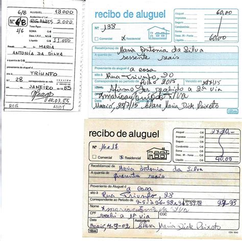 Como Preencher O Recibo Image To U