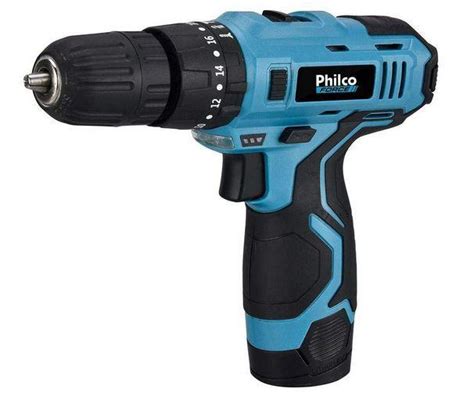 Parafusadeira E Furadeira Impacto Philco Force PPF03M Bivolt