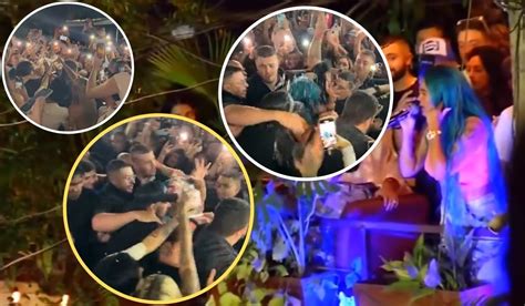 Mujer Que Lanz Agua A Karol G En Provenza Apareci Arrepentida