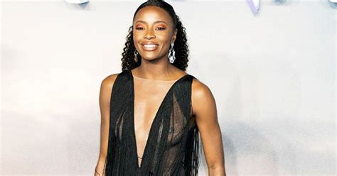 Aj Odudu Tits In See Through Dress Scandal Planet