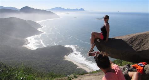 Caminata Pedra do Telégrafo Rio de Janeiro S2RIO