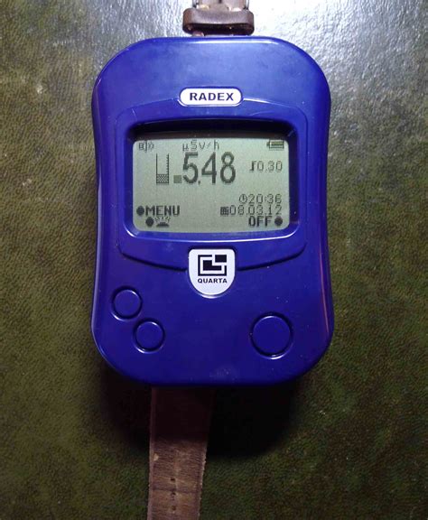 RADEX RD1212 BT Geiger Counter Radiation Meter With 55 OFF