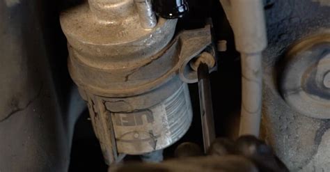 Anleitung VW Ameo 631 Kraftstofffilter Wechseln Anleitung Und