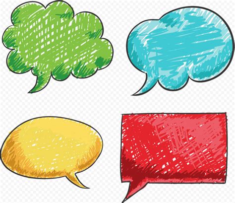 Speech Balloon Bubble Euclidean Vector Colored Speech Bubble Png Comic