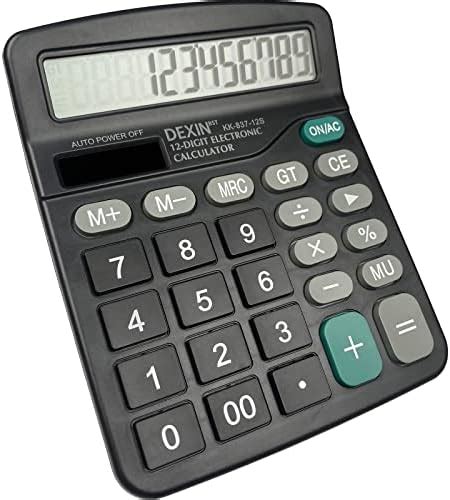 Canon Calculatrice Compacte Chiffres As Noir Amazon Fr
