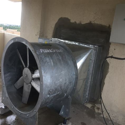 Staircase Pressurization System Hi Rise Building At Rs 130000 Number
