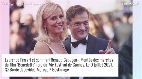 Laurence Ferrari Et Thomas Hugues Leur Fille Laetitia Qui Leur