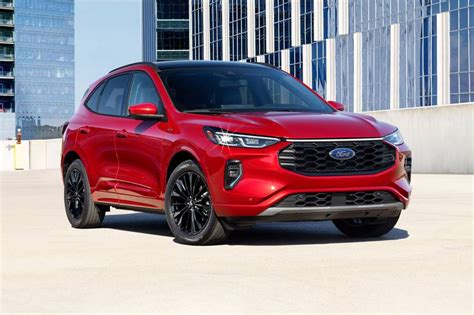 2024 Ford Escape Hybrid Prices Reviews And Pictures Edmunds