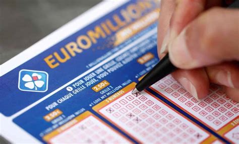 R Sultats Euromillions De La Fdj Du Vendredi D Cembre