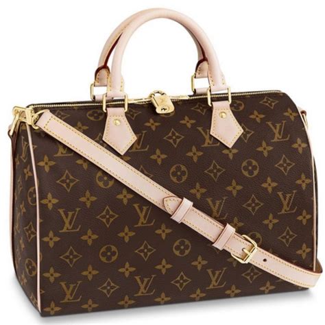 BOLSA LOUIS VUITTON SPEEDY BANDOULIERE MONOGRAM
