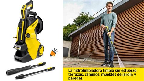 Hidrolimpiadora Kärcher K5 Premium Power Control barata por 267 39