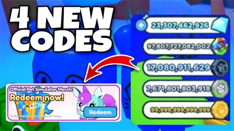Pet Simulator X Roblox Redeem Codes New Pet Simulator Redeem Codes