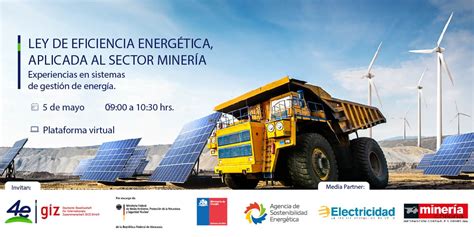 Webinar LEY DE EFICIENCIA ENERGÉTICA APLICADA AL SECTOR MINERÍA