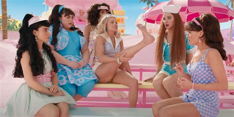 They Are My Feet How Barbie Movies Viral Arched Feet Moment Was
