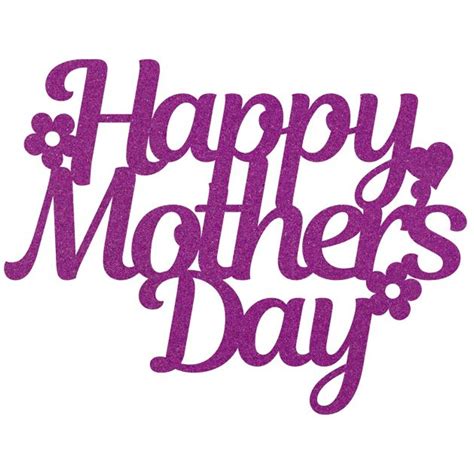 Mothers Day Glitter Cake Toppers Divine MiniMart Kenya