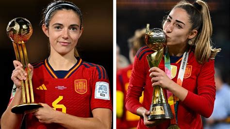 Aitana Bonmatí y Olga Carmona nominadas a mejor jugadora del año El