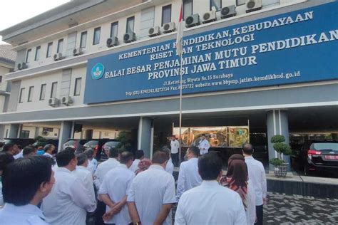Didorong Terus Berikan Layanan Terbaiknya BBPMP Jatim Siap Tingkatkan