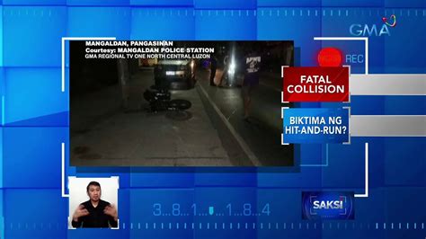 3 Patay Sa Banggaan Ng 2 Motorsiklo Saksi YouTube