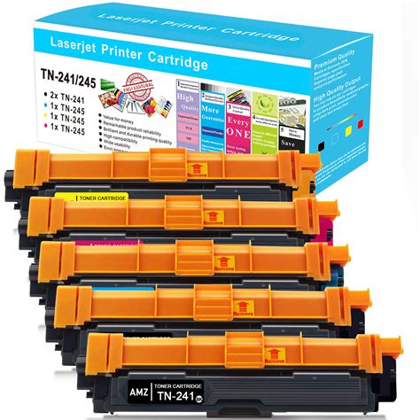 XXL Toner Kompatibel für Brother TN241 TN245 HL 3142CW MFC 9142CDN DCP