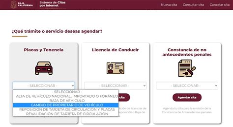 Cambio De Propietario En Baja California Requisitos Y Cita Autofact